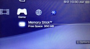 How to Place Custom Firmware on Psp